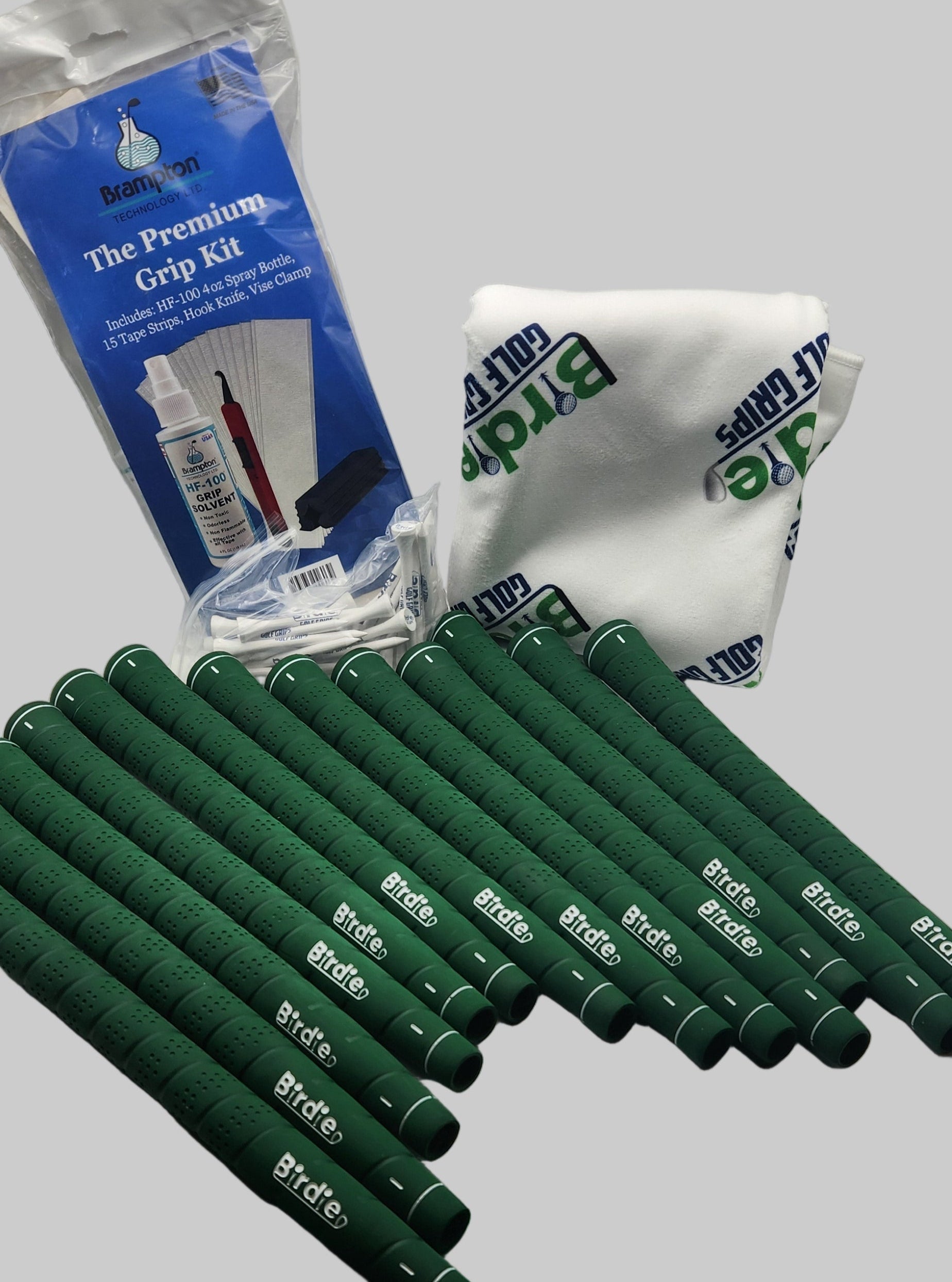 Magnolia 13 Grip Starter Pack – Birdie Golf Grips