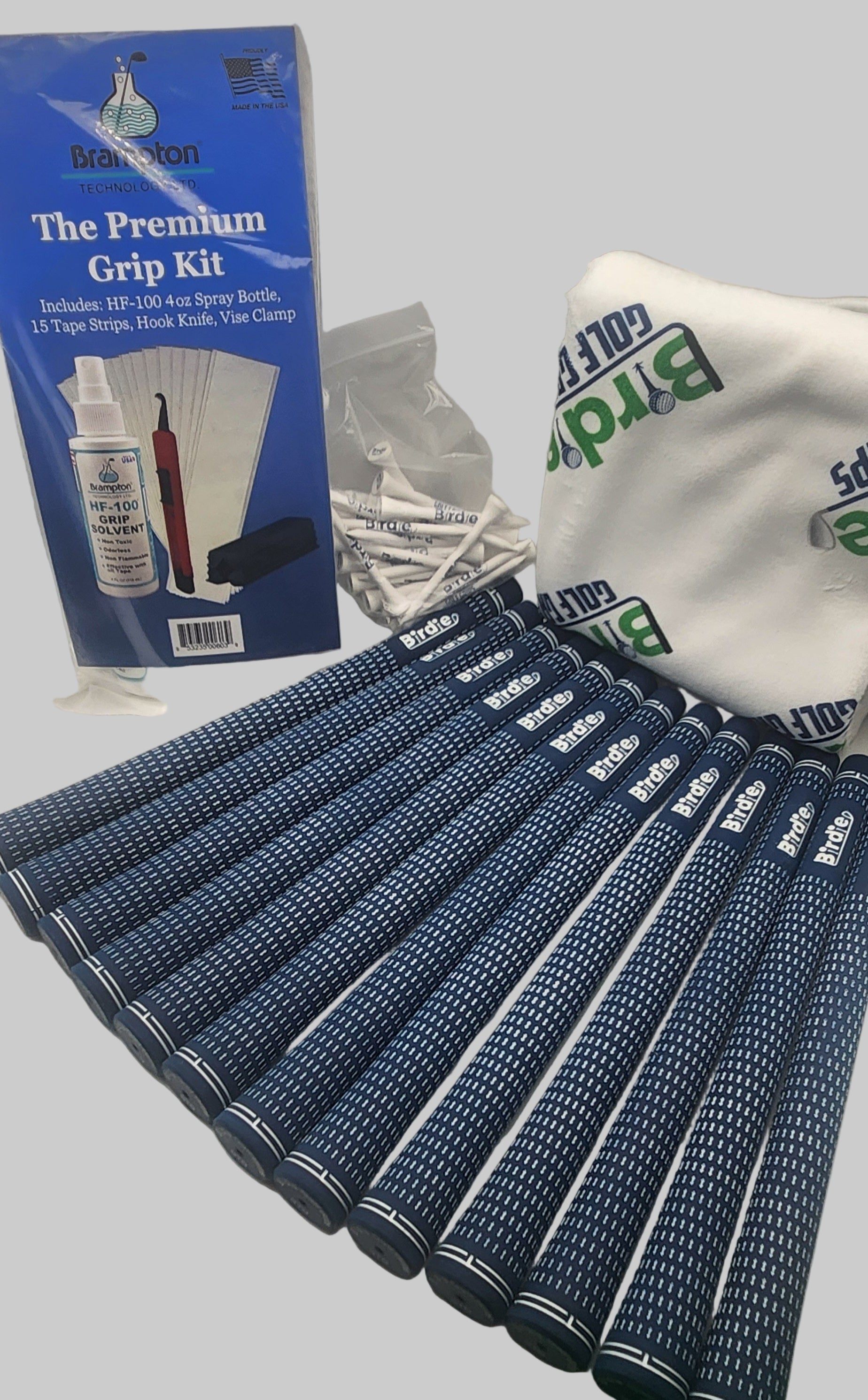 Birdie Pro 13 Starter Pack – Birdie Golf Grips